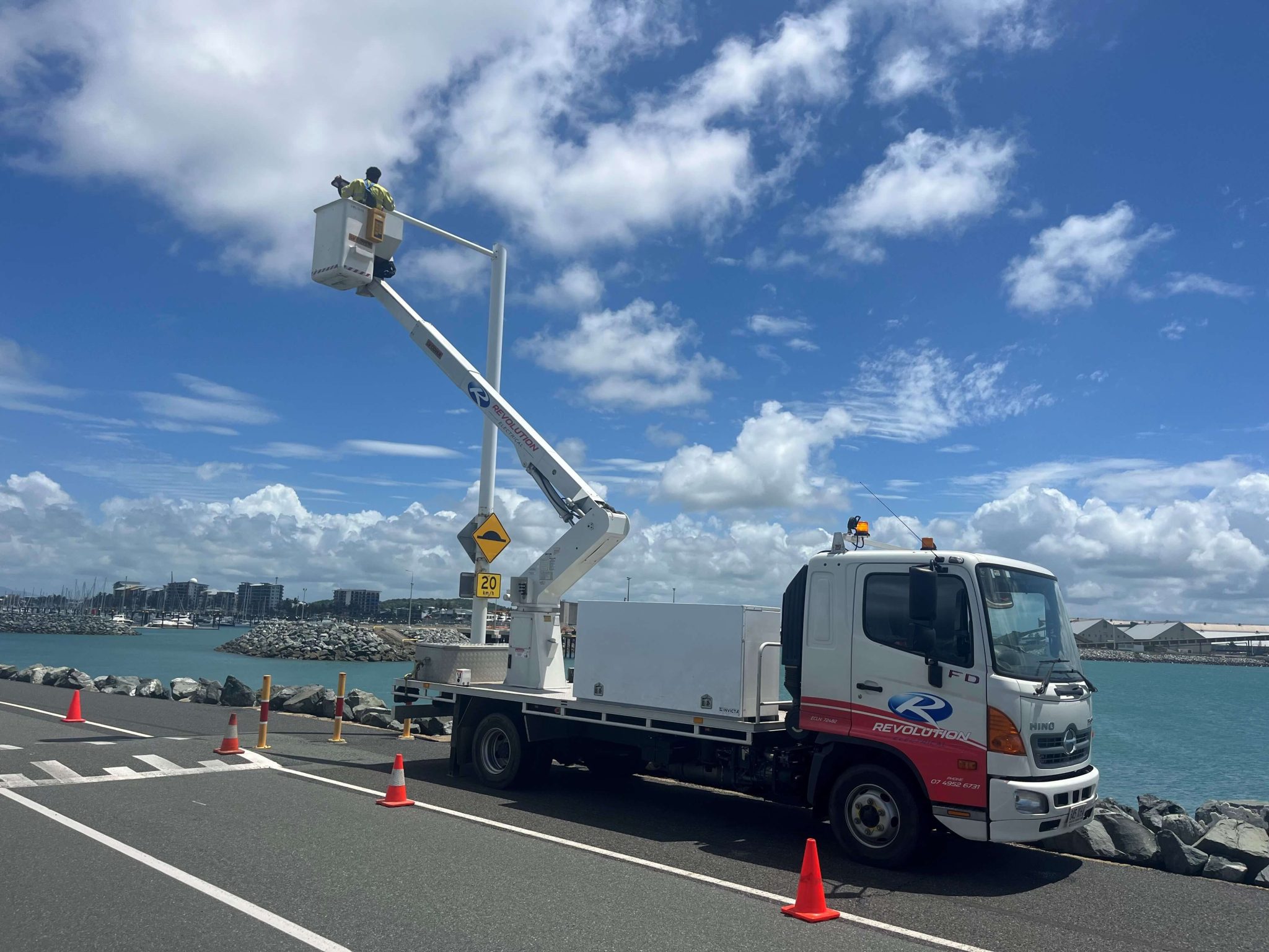 Revolution Electrical Mackay | Commercial Electricians